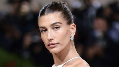 Hailey Bieber Nailed The Office Siren Look From Glasses To Tips To Toes