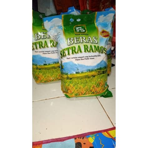Jual Beras Setra Ramos Murah 5kg Shopee Indonesia