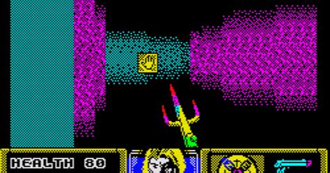 Indie Retro News The Dark Unique Zx Spectrum Shooter Gets An