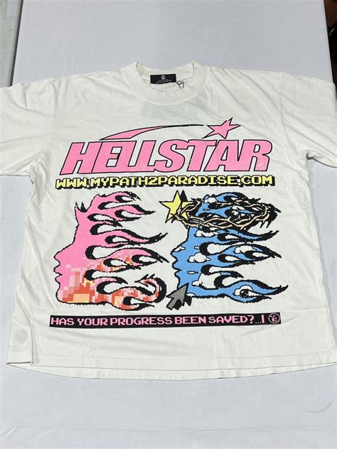 Hellstar Hellstar Pixel Tee Grailed