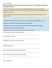 Unit 1 Reading Skills Pdf Unit 1 Exercise 1 Read The Information