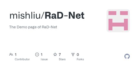 GitHub Mishliu RaD Net The Demo Page Of RaD Net