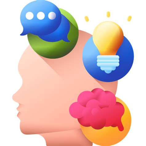Thought Leadership 3d Color Icon