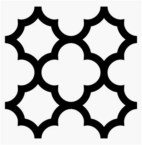 Simple Moroccan Pattern