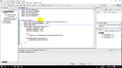 Connecting Mysql Database In Java Bangla Tutorial Youtube