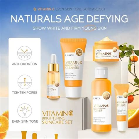Laikou Vitamin C Skin Care Set 5pcs