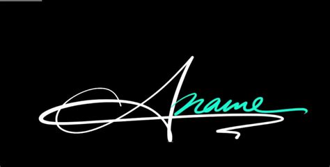 Signature Ideas For Letter A In 2025 With Examples