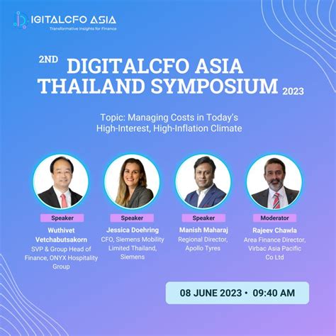 Digitalcfo Asia On Linkedin Finance Cfo Cfoevents Financeleaders