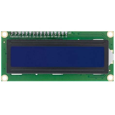 Ociodual Módulo Tela Lcd Display Azul 1602 Com Interface I2c 16x2