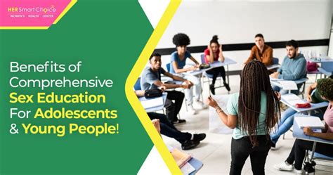 The Importance Of Comprehensive Sexual Education For Promoting Healthy