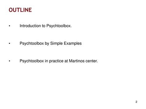 Ppt Psychtoolbox An Introduction Powerpoint Presentation Free