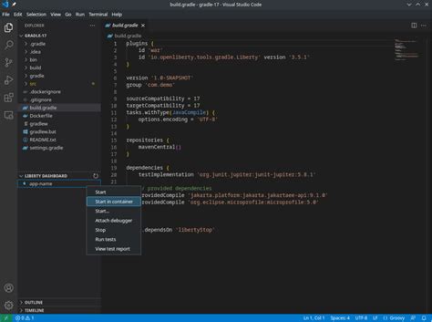Effective Cloud Native Development With Liberty In Visual Studio Code IBM Developer