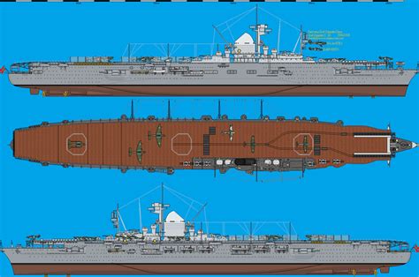 Graf Zeppelin Class Kms Graf Zeppelin Cv1 1943 By Ijn Yamato Bb17 On Deviantart