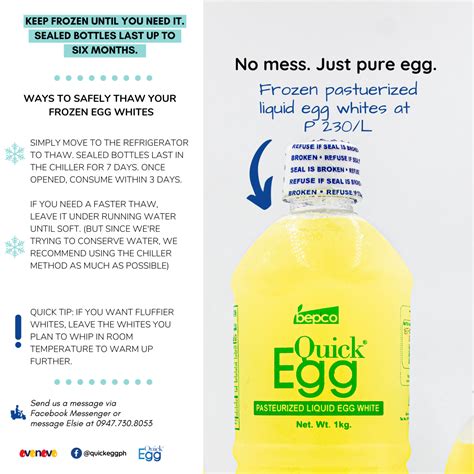 Quick Egg Philippines Pasteurized Egg Home Facebook