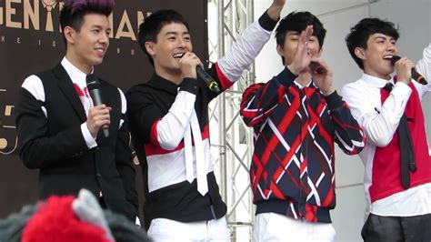 150118 Gentleman不完美紳士台北簽唱會簽唱結束對話西門紅樓 Youtube