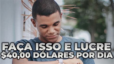 FaÇa Isso E Lucre 4000 DÓlares Por Dia No Forex Youtube