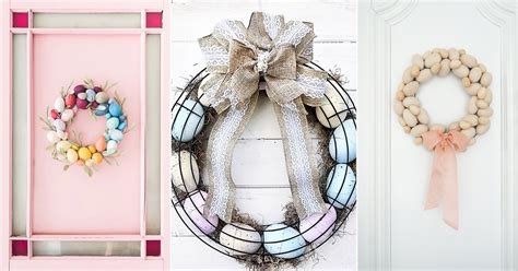 10 Awesome Diy Easter Egg Wreath Ideas ⋆ Bright Stuffs