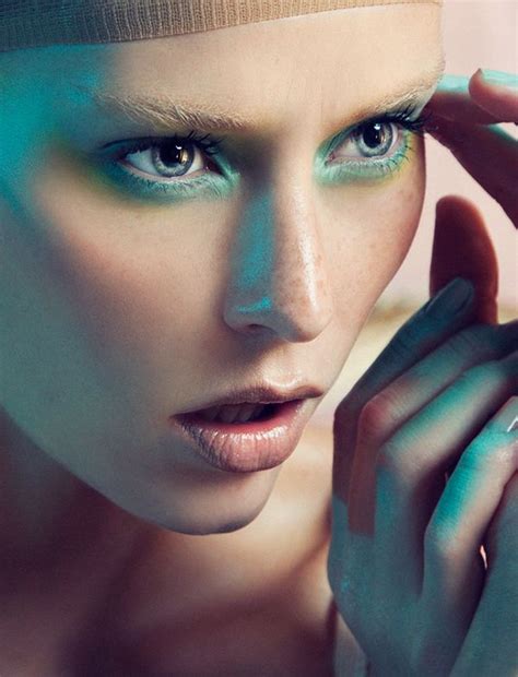 Marie Claire International Daniela Midenge On Behance Fashion Editorial Makeup Nude Makeup