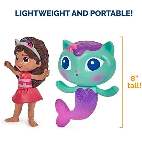 Swimways Gabbys Dollhouse Floatin Figures Swimming Pool Accessories
