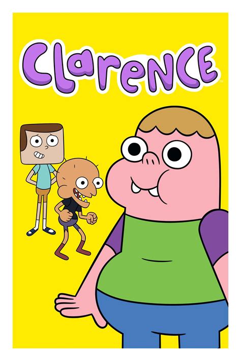 Clarence Cartoon Network Characters Cartoon Network Backs Down From