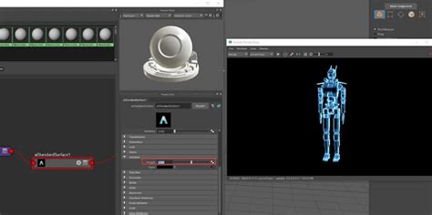 How To Quickly Realize Holographic Projection Effect In Maya