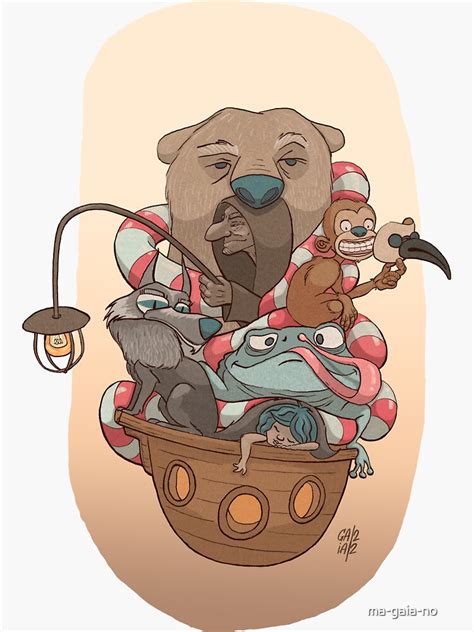Mopa Sticker For Sale By Ma Gaia No Redbubble