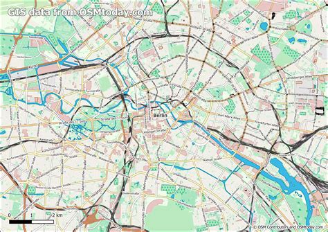 Map Of Philippines And Gis Data — Download Osm Vector Layers