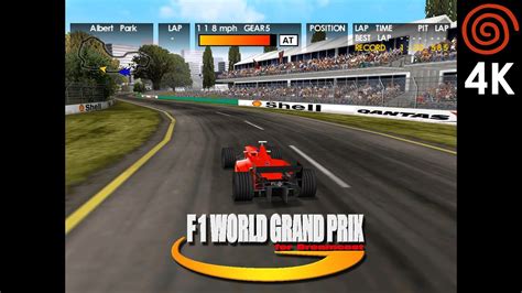 F1 World Grand Prix 4K 2160p Redream Emulator Premium On PC