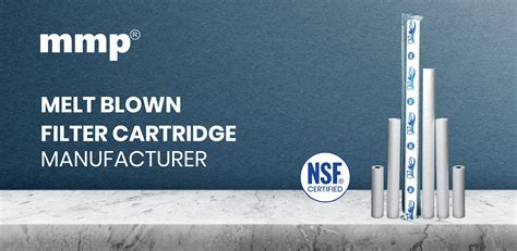 Leading Melt Blown Filter Cartridge Manufacturer