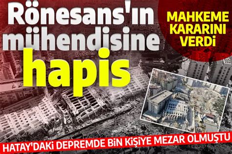 Son Dakika Bin Kişiye Mezar Olmuştu Hataydaki Rönesans Sitesinin