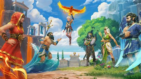 Immortals Fenyx Rising - The Lost Gods вся информация об игре, читы ...