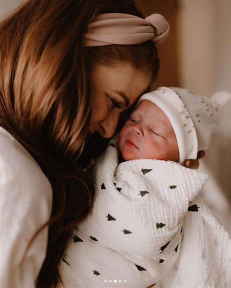 Jeremy Roloff And Audrey Roloff Welcome Son Bode James