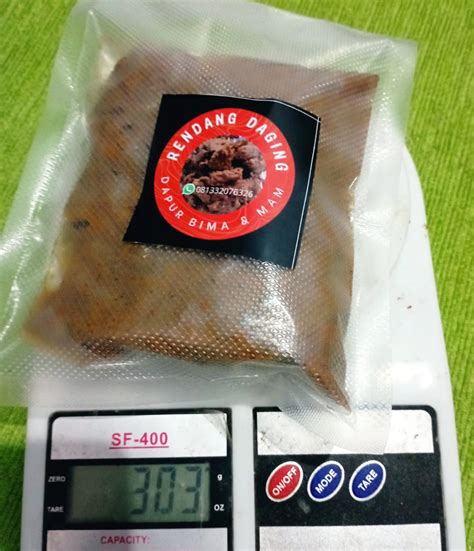 Order Online Rendang Daging Sapi PaxelMarket