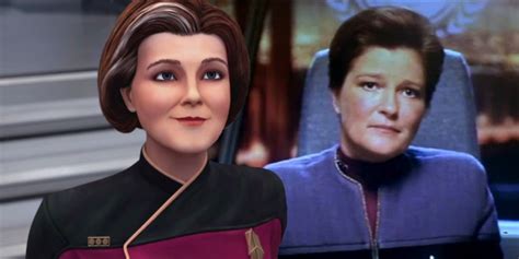 Janeway Is Star Treks Greatest Captain Turned Admiral