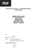 Basic Ilocano Vocabulary Guide Pdf Language Arts And Discipline