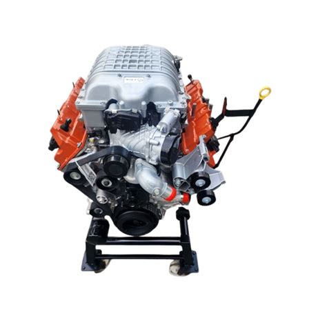 Mopar Hemi Dodge Ram Trx 6 2 Hellcat Supercharged Engine Dressed 707hp — Eagle Auto Parts