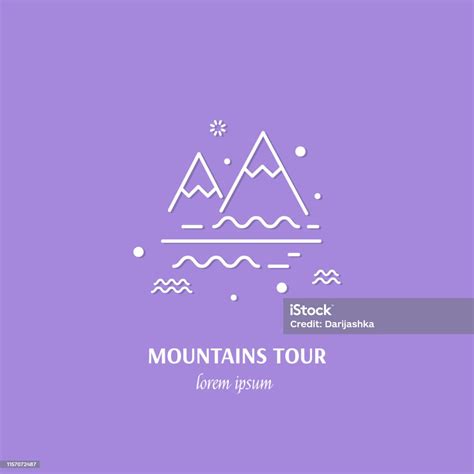 山脈圖示符號向量圖形及更多冬天圖片 冬天 冰 剪裁圖 Istock