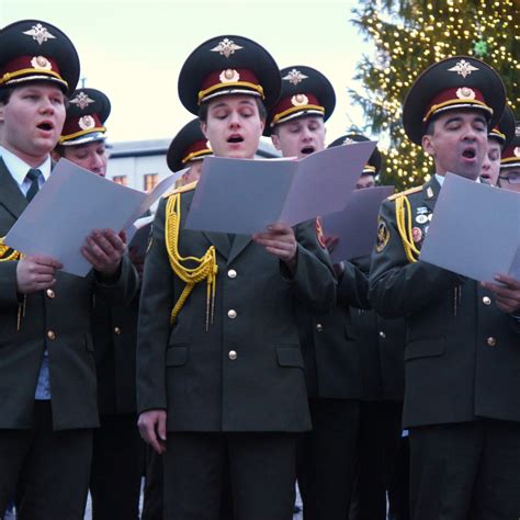 The Red Army Choir And Vincent Niclo Fotos