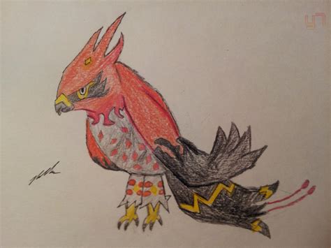 Pokemon X And Y Mega Talonflame By Rainispouring On Deviantart