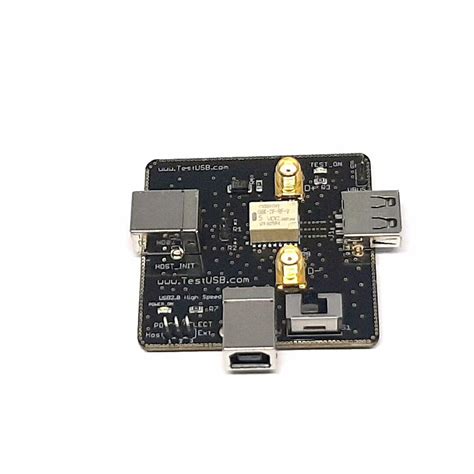 fs huar usb 2 0 legacy high speed signal quality test fixture a