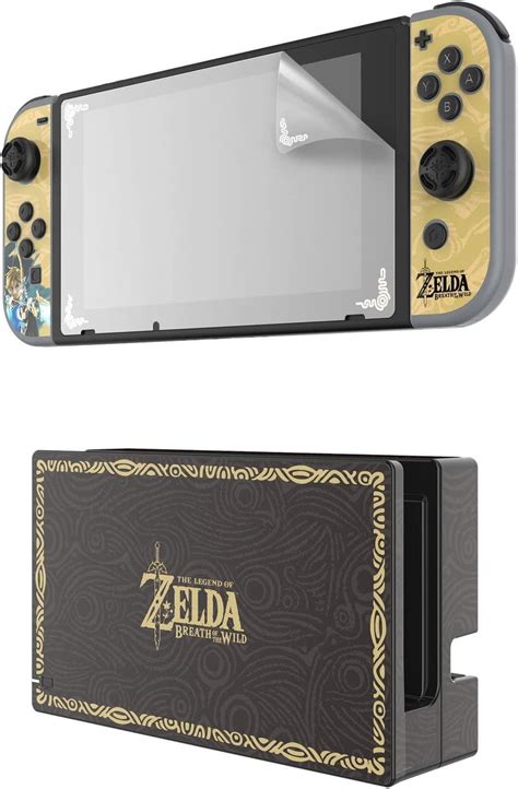Nsw Pdp Screen Protection And Skins Zelda Collectors Edition 500 016