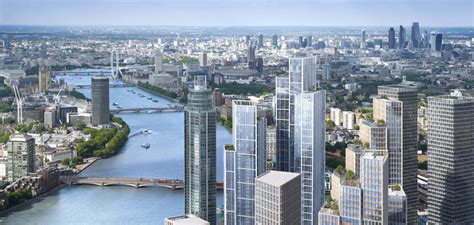 【英国房产推荐】 英国伦敦泰晤士河1号one Thames City九榆树豪宅 知乎