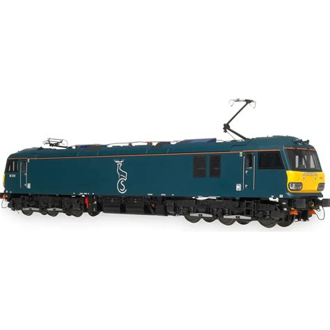 Accurascale Acc2193 92010 Br Class 92 92010 Scsl Midnight Teal