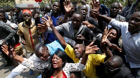 Kenya Opposition Leader Raila Odinga Withdraws Candidacy In Election Re