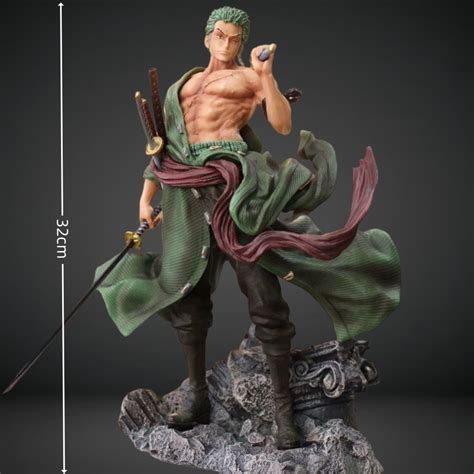 Фигурка Зоро из аниме Ван-Пис(32cm) - купить с доставкой по выгодным ...