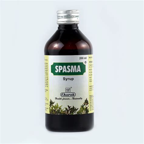 Buy Spasma Syrup 200 Ml Online At Best Prices Wellness Forever
