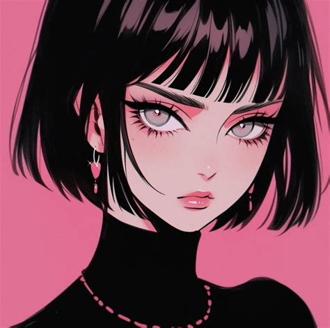 Anime Art Girl Character Drawing Character Illustration Arte Monster
