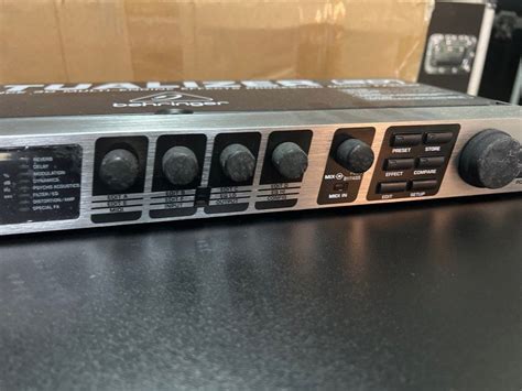 Behringer Effects Processor Audio Other Audio Equipment On Carousell