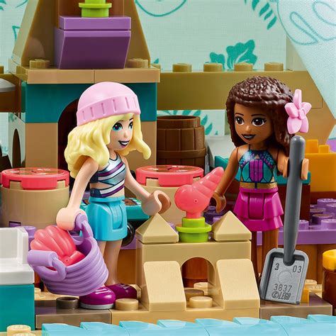 LEGO 41700 Friends Beach Glamping - Entertainment Earth