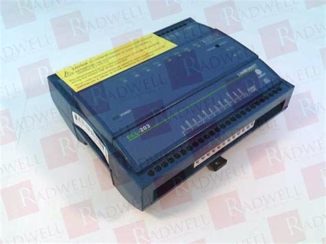 Ecl 203 Plc Programming Terminal Por Distech